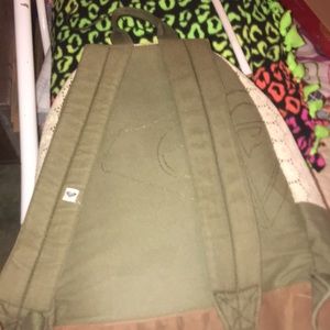 Roxy | Bags | Roxy Bookbag | Poshmark